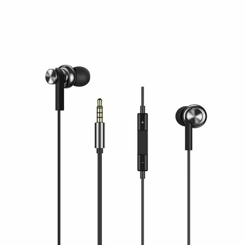 Купить Проводные стерео наушники с микрофоном WiWU EB311 Black - цена ...