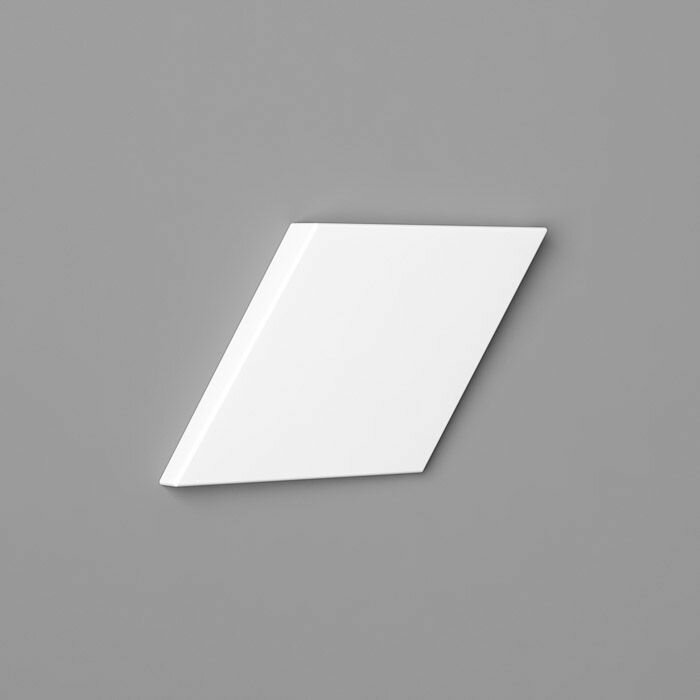 Декоративная Панель Orac Decor W100 Д25.8хШ2.9хВ15 см Лепнина из Полиуретана / Орак Декор.