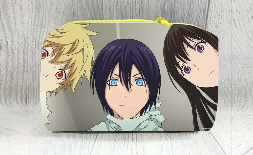 Пенал мягкий горизонтальный Noragami, Бездомный бог №14