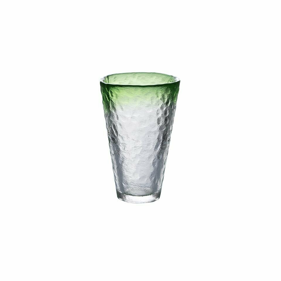 Стакан стеклянный ROOMERS TABLEWARE Invisible, 220 мл, цвет зеленый