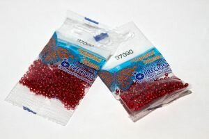 Бисер Preciosa 5 гр, 2 шт, (97090)
