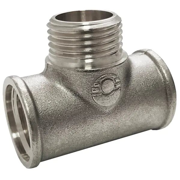 Тройник Valfex 1/2"x1/2" ВР-НР латунь VF.132. N.012. BIR