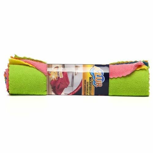 YORK Салфетка из микрофибры Азур, 5 шт, 1 уп