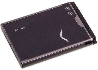 Аккумуляторная батарея MyPads на 900mAh BL-5V на телефон Vertu RHV-8/ Vertu Constellation Classic/ Vertu RM-267v