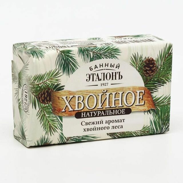 Банный эталон Мыло твердое Хвойное, 150 г