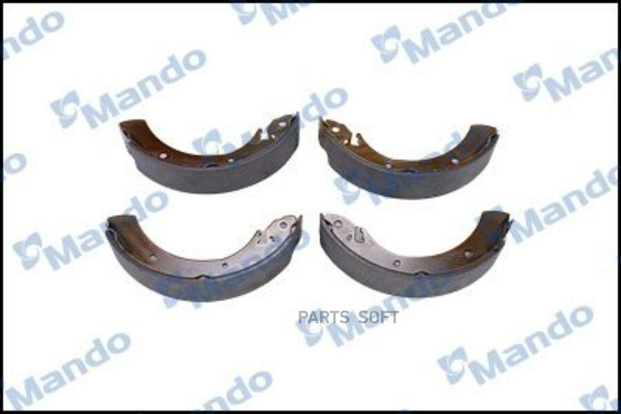 MANDO MWP2009 насос водяной (помпа) DAEWOO/CHEVROLET MWP2009 ()
