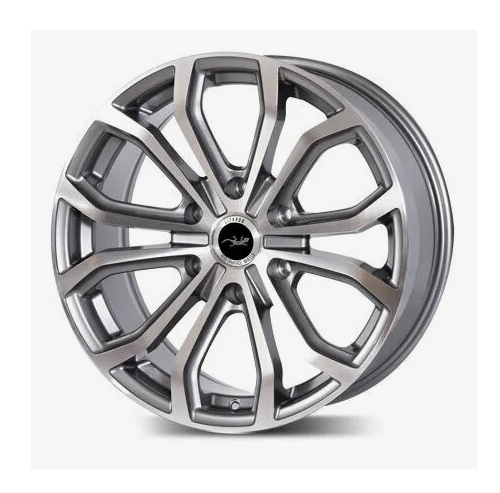 Диски легковые литые 8.0*18 6*139.7 et20 h106.1 Lizardo XH604 GMF(цвет)