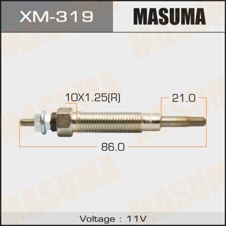 XM-319 Свеча накаливания MITSUBISHI