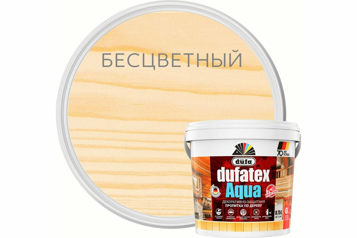 Dufa Пропитка TEX-AQUA бесцветный 0,75л Н Н0000003481