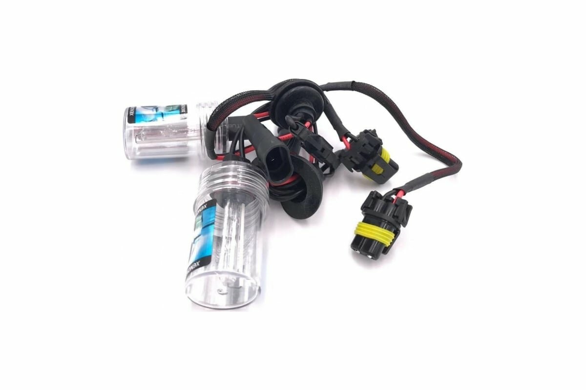 MYX HID Ксеноновые лампы H3 12V 35W 4300K DC KET 2 /2 шт в упак/ 030343DC MYX030343DC