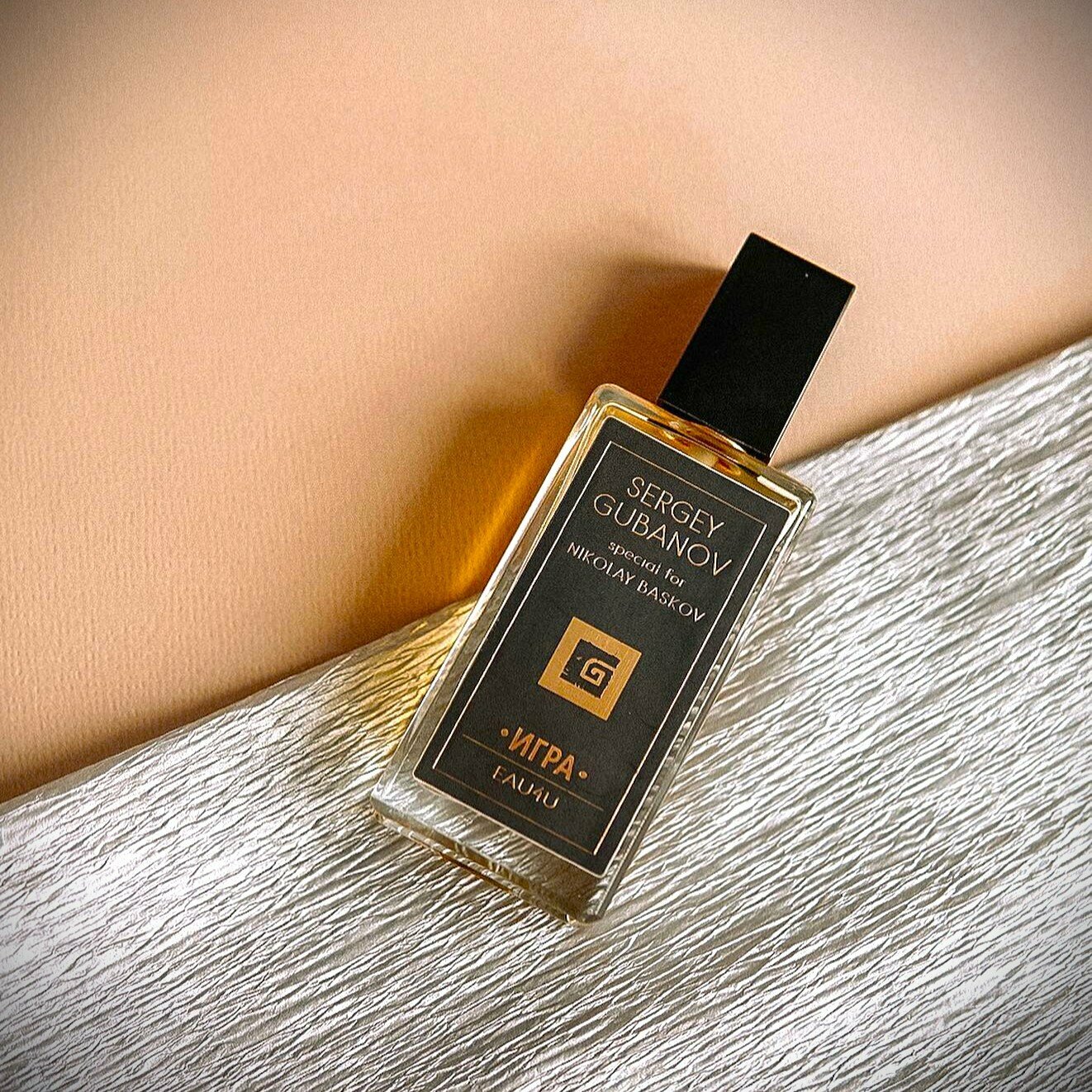 Духи "Игра", "Sergey Gubanov EAU4U", Сергей Губанов, унисекс, восточный, гурманский, пряный аромат, 30 мл.