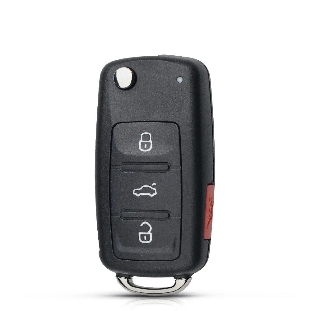 Корпус автомобильного ключа дистанционного управления для клавиатуры 2/3/4, для шкода Model 3