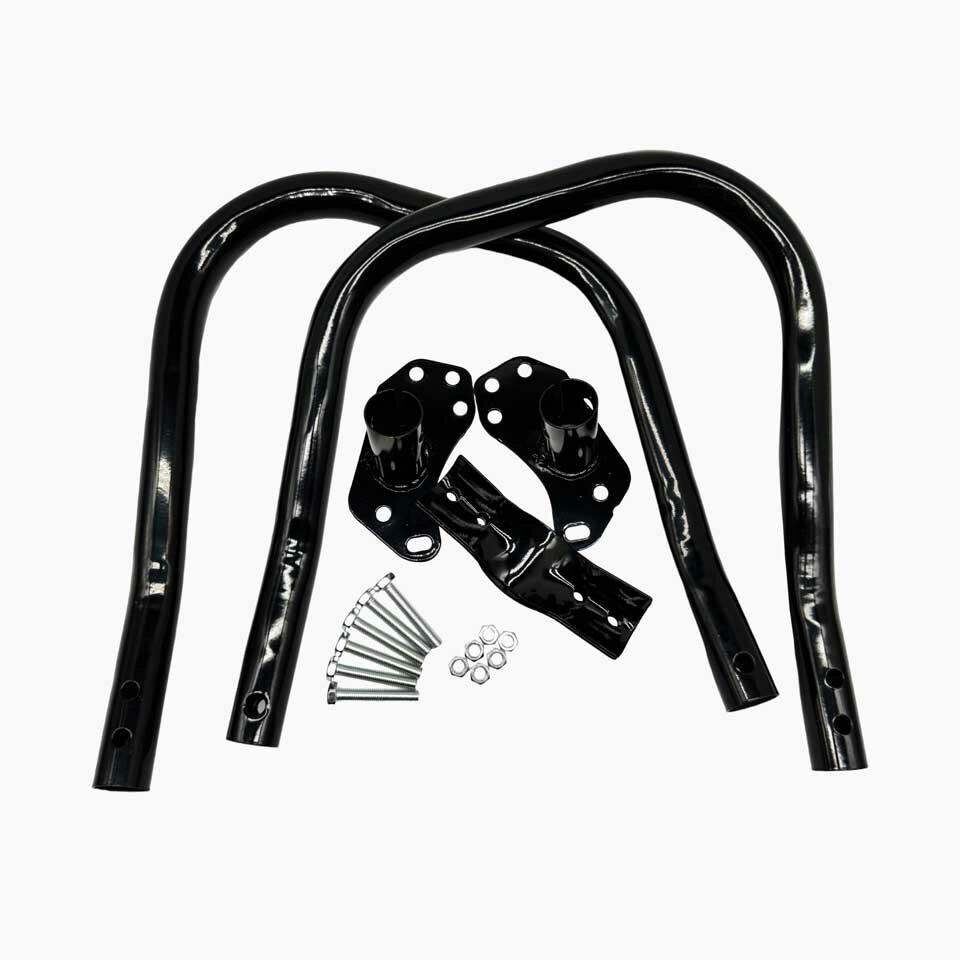 Дуги безопасности на мотоцикл Иж (черные)