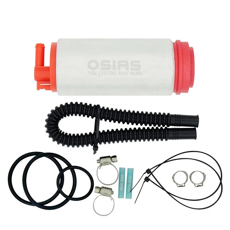 Высококачественный топливный насос OSIAS 340LPH для Audi VW Jetta 1,8 T OSIAS Pump