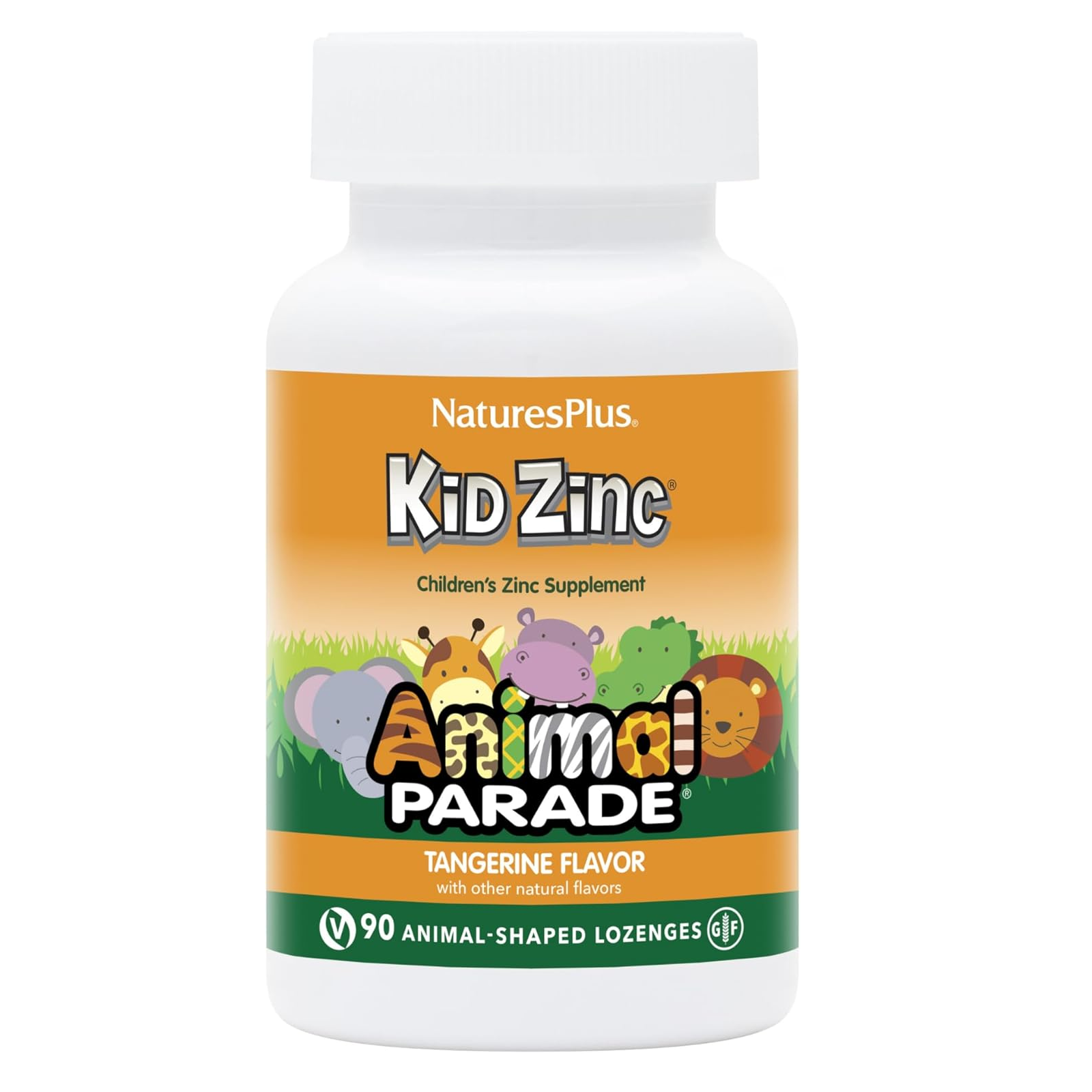 Цинк, эхинацея, для детей, пастилки, Nature's Zinc - 90 шт, для иммунитета