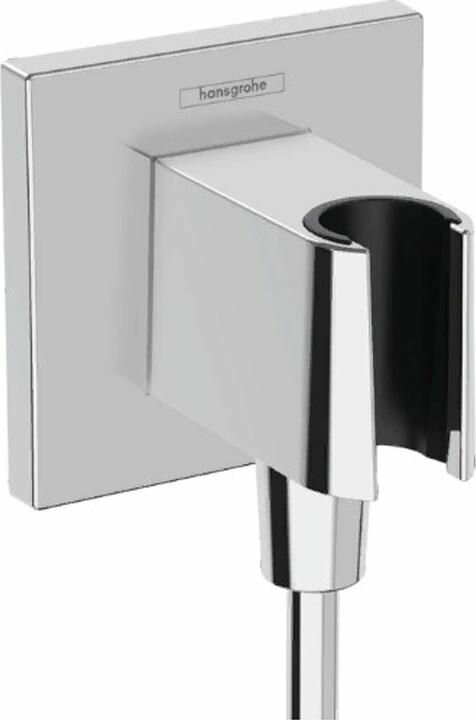 Шланговое Подключение Hansgrohe "FixFit E" E 26889000, пластик, хром