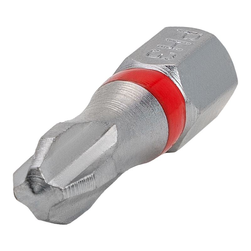 Бита ph3 25 мм хвостовик С6,3 мм торсионная mte (3 шт)