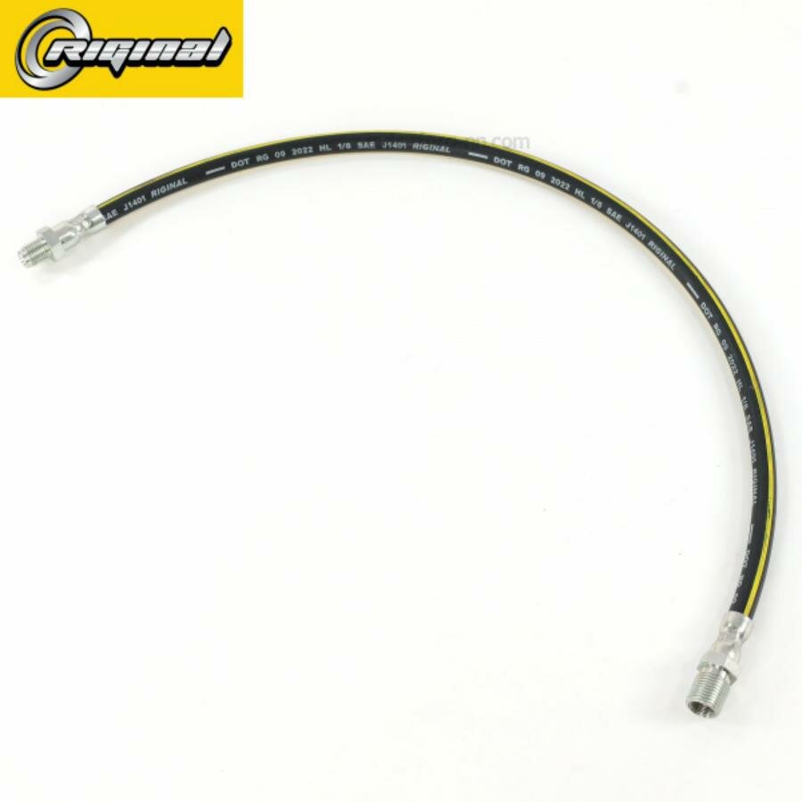 RIGINAL RG6723506025 Шланг тормозной задний для а/м ПАЗ 3205, 672 (590мм) RIGINAL