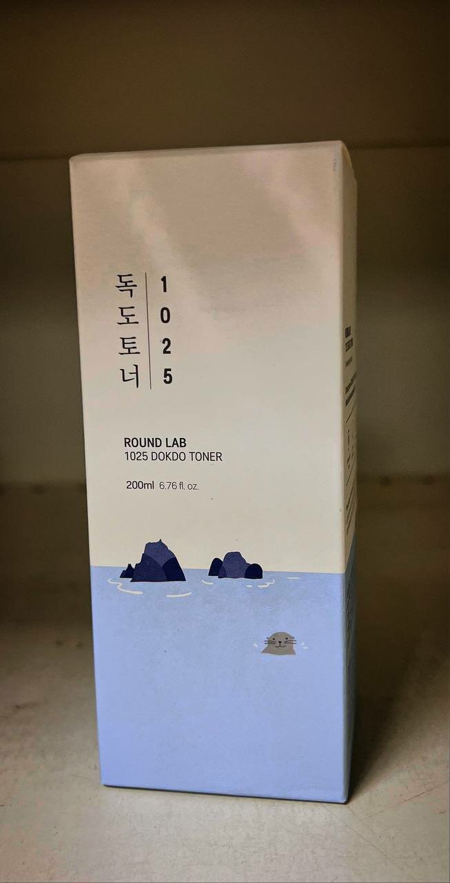 ROUND LAB Тонер увлажняющий Dokdo, 200 мл