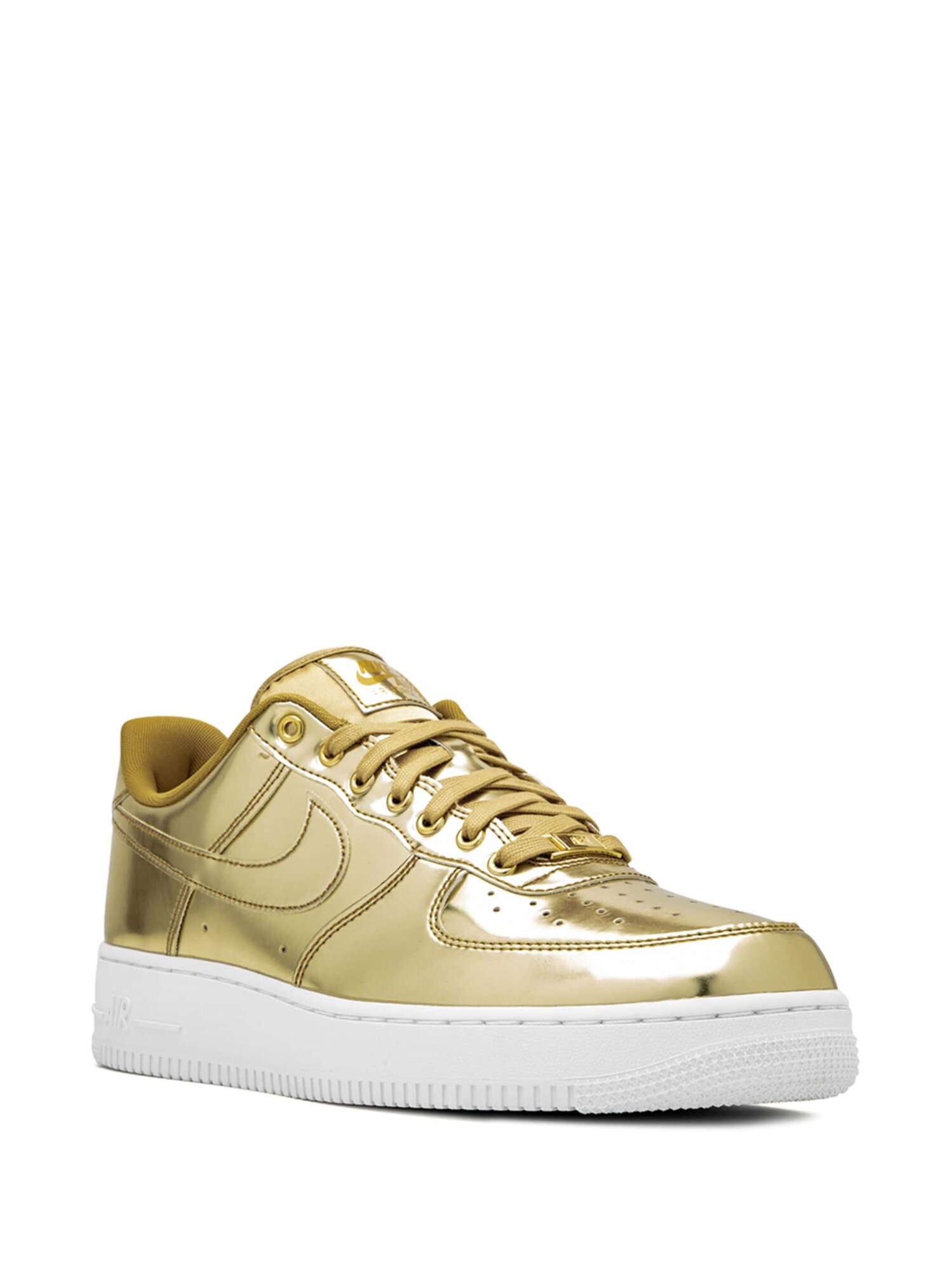 Кроссовки NIKE Air Force 1 SP, размер 6.5 US, gold — фото 1