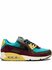 Кроссовки NIKE Air Max 90, размер 8 US, черный