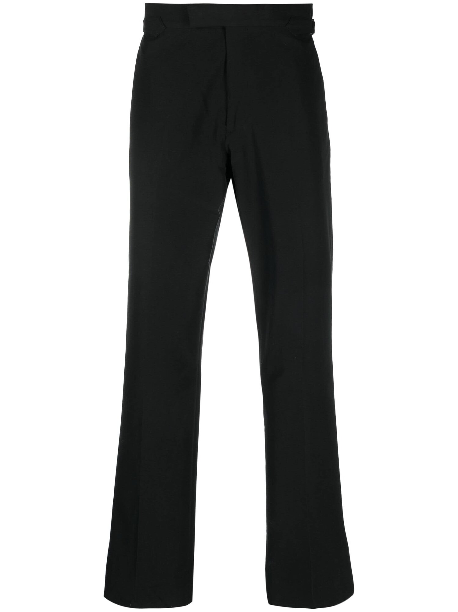 Брюки Sang straight-leg cotton trousers
