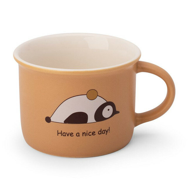 Кружка ATMOSPHERE Vacation 160мл фарфор