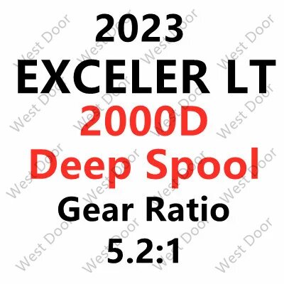 DAIWA EXCELER LT безынерционная спиннинговая катушка 2000D