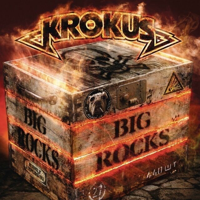 Виниловая пластинка KROKUS - BIG ROCKS (2LP) (2 LP)