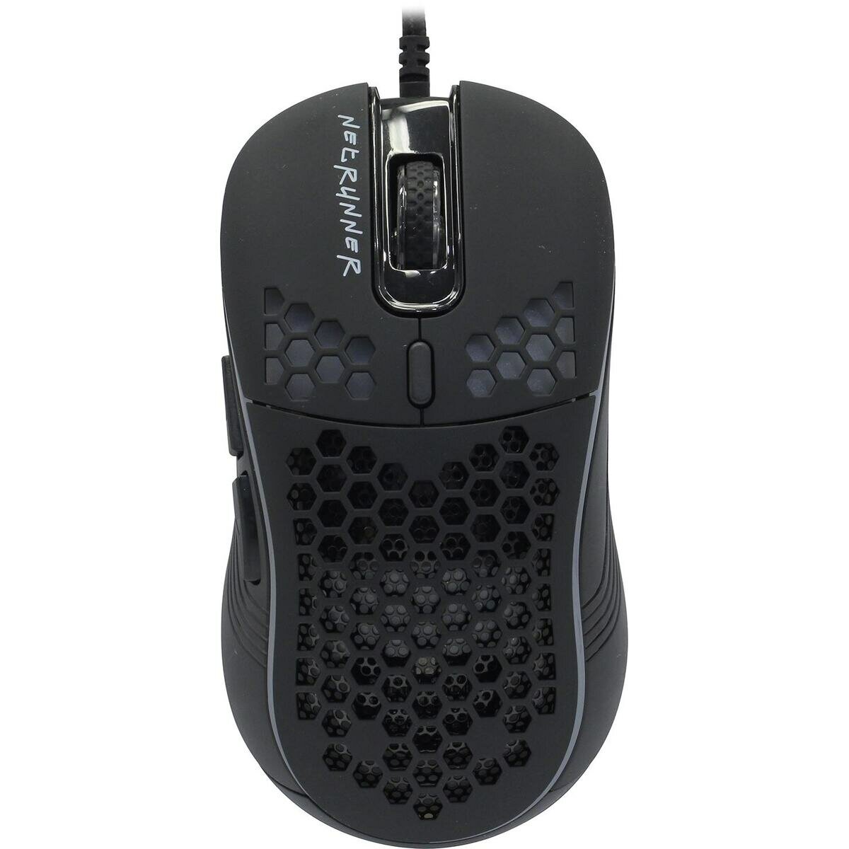 OKLICK Gaming Optical Mouse NETRUNNER <713G> Black (RTL) USB 6btn+Roll <1465498>