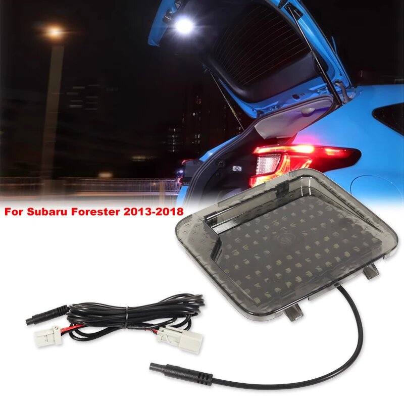 Светодиодный светильник багажника для Subaru Forester 2013-2018, Emitting Color: 13-18