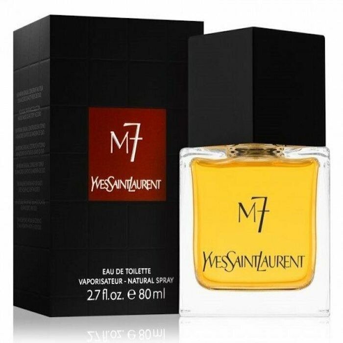 YSL, M7, 80мл, Туалетная вода Мужская