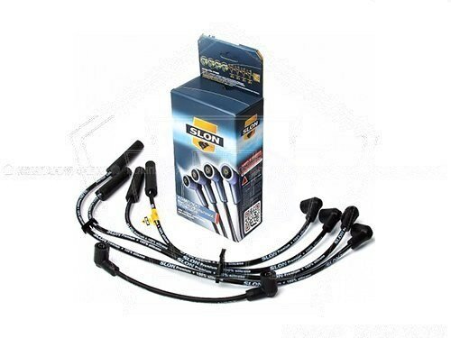 Провода высоковольтные ваз 2108-09, 2110, 2115 карб. slon силикон (к-кт)