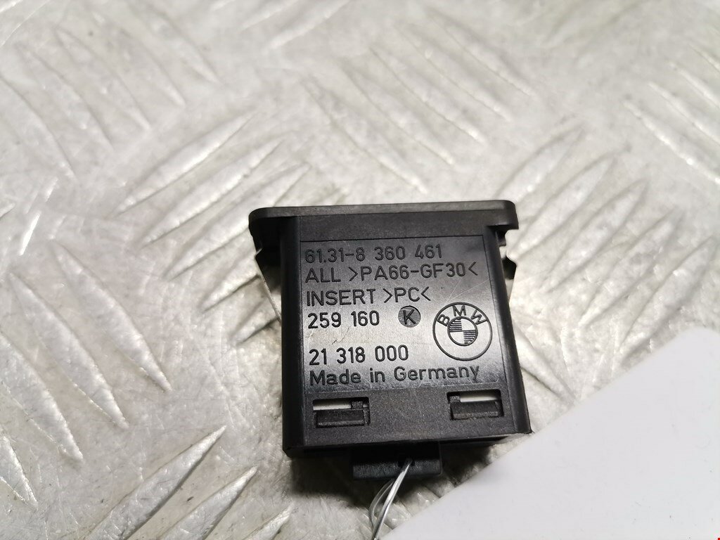 Кнопка освещения панели приборов BMW 5-Series (E39) 61318360461 арт. 791562