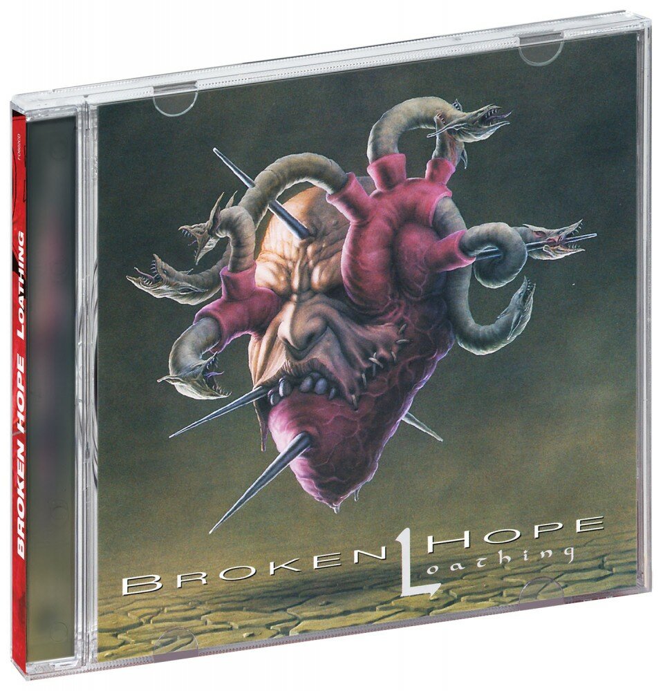Broken Hope. Loathing (CD) (СД диск, CD Box, Россия, Fono LTD)