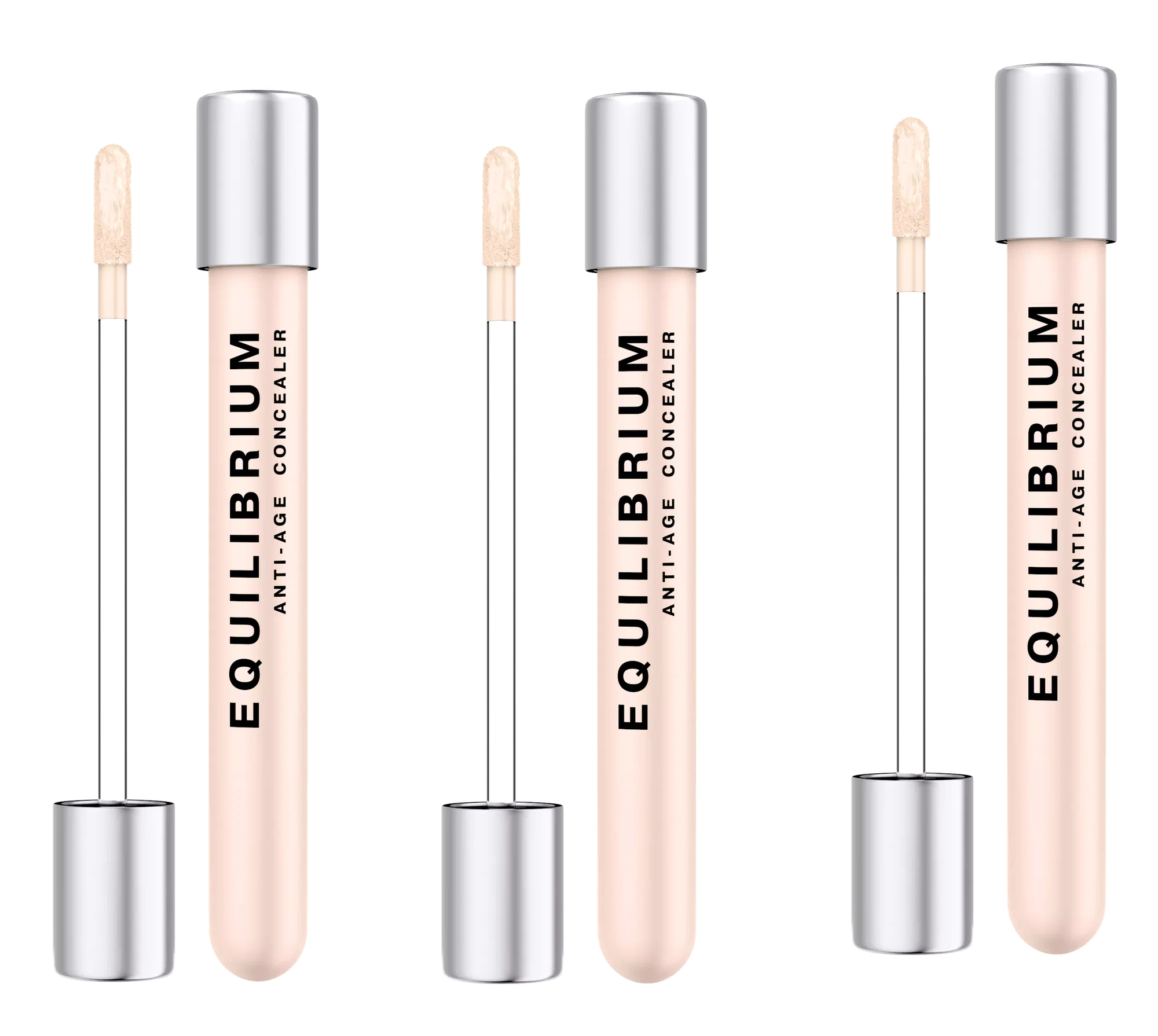 Консилер для молодости кожи Influence Beauty Equilibrium anti-age т.02 6 мл 3 шт