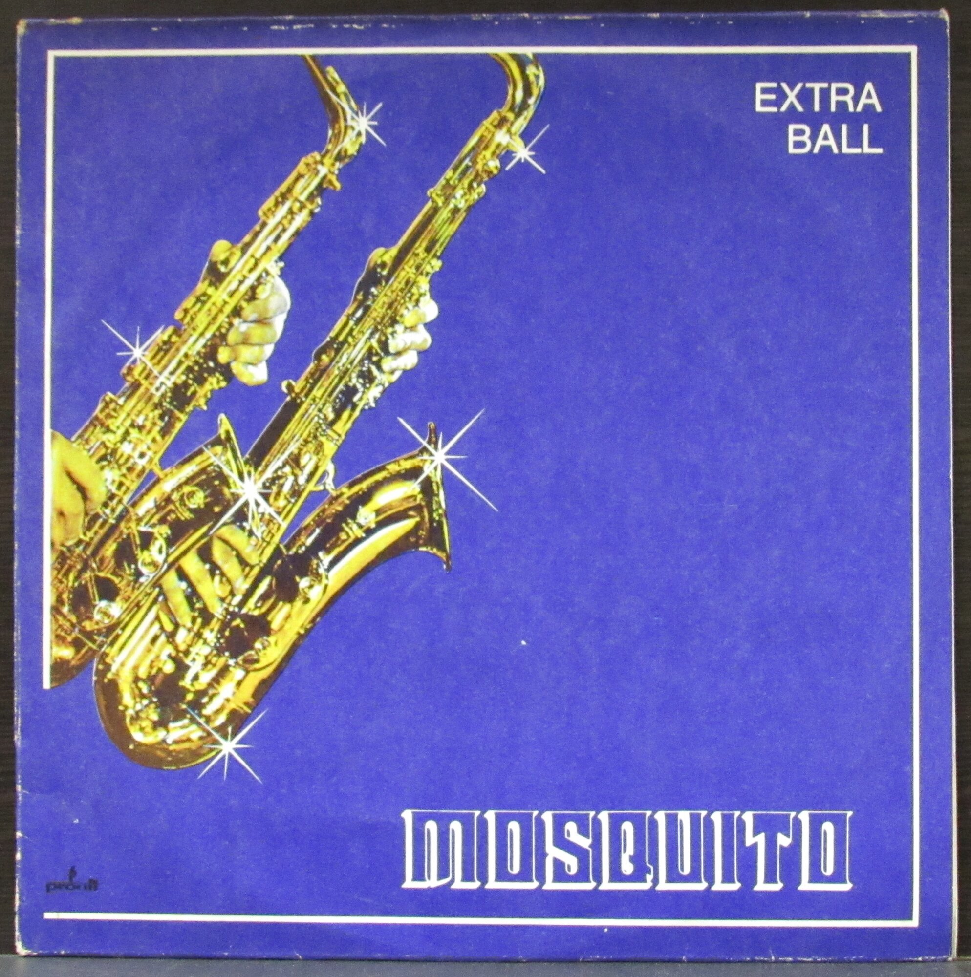 Extra Ball "Виниловая пластинка Extra Ball Mosquito"