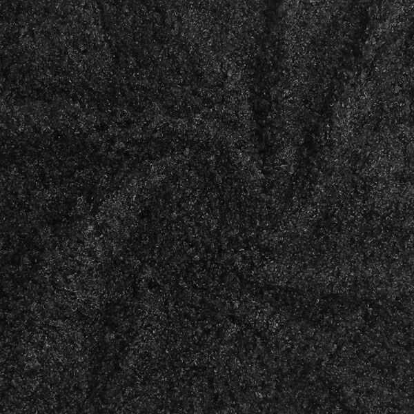 Мех искусственный черный 700х140 см для рукоделия и шитья