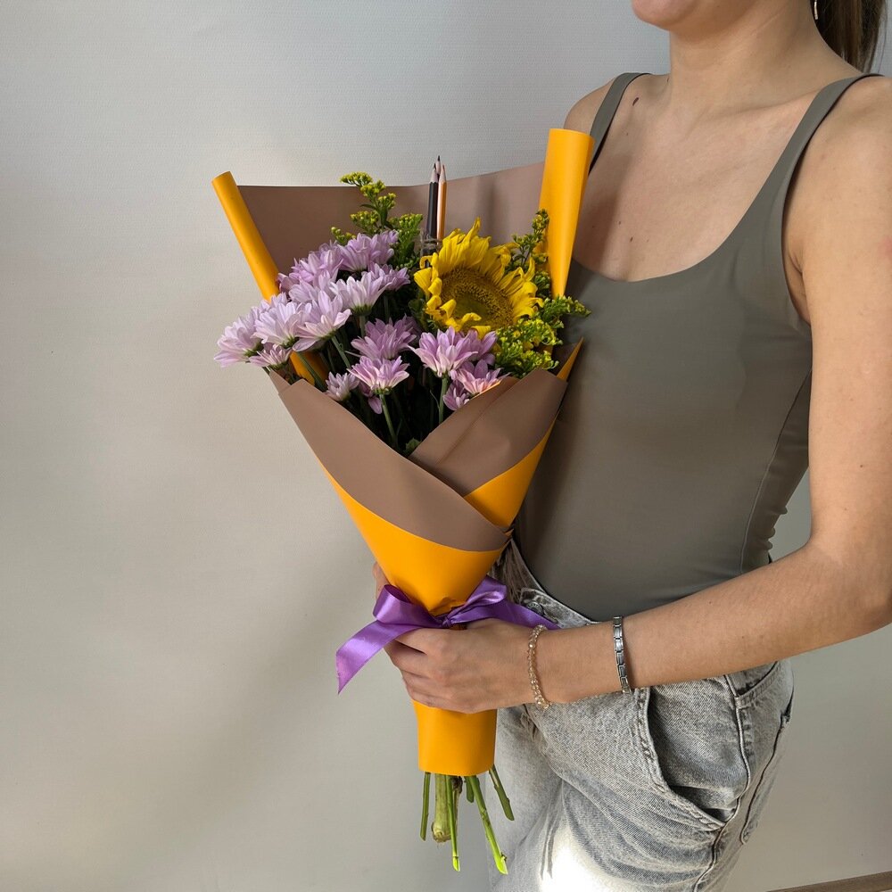 Авторский букет 33 - Сентябрьский