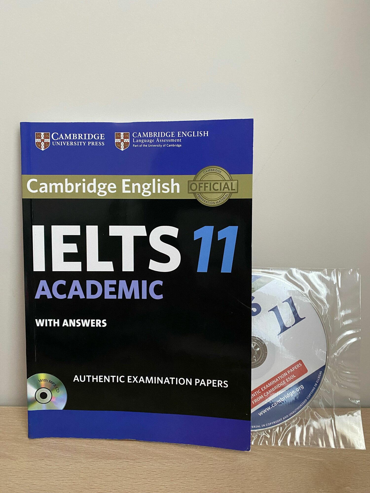 IELTS 11, Academic authentic examination papers