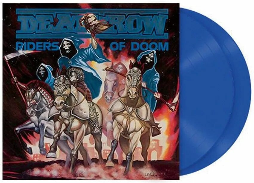 Виниловая пластинка Deathrow - Riders Of Doom 2-LP