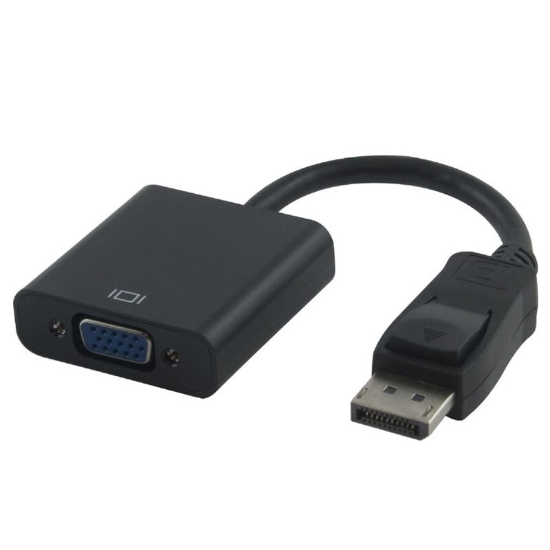 DP-VGA, конвертер-адаптер (из DP в VGA Кабель-переходник)