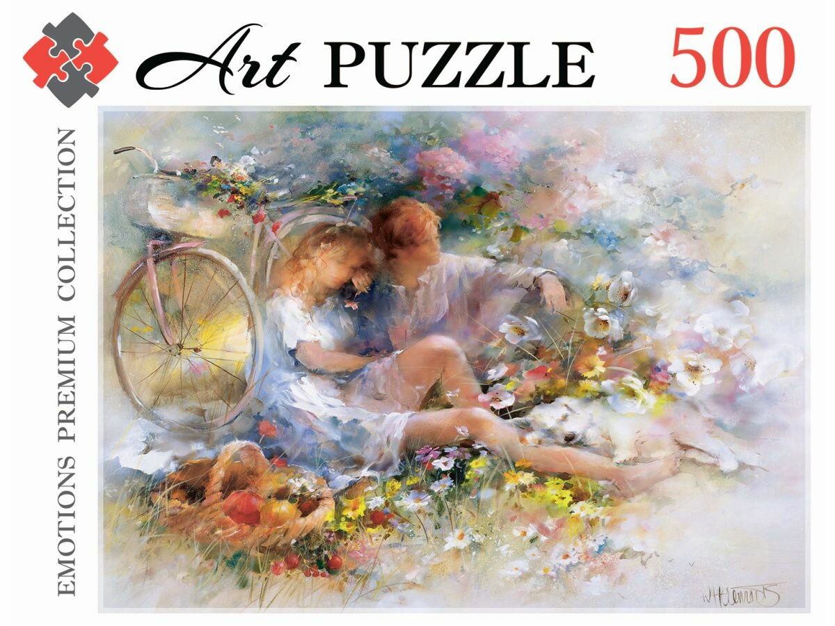 Пазл 500 элементов Artpuzzle Русская коллекция хаерантс В. Лето