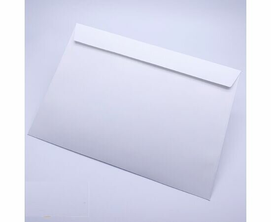 Конверт с прямым клапаном С4, 10 шт, слоновая кость