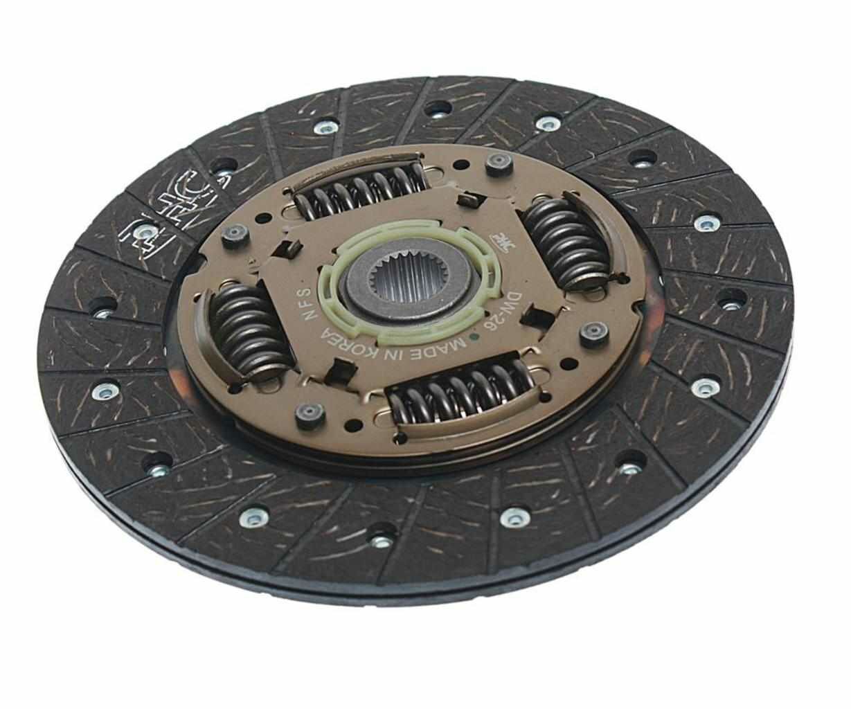 Диск сцепления DAEWOO Nexia (95-) (1.5 SOHC AMF) (200мм), DW-26, VALEO PHC