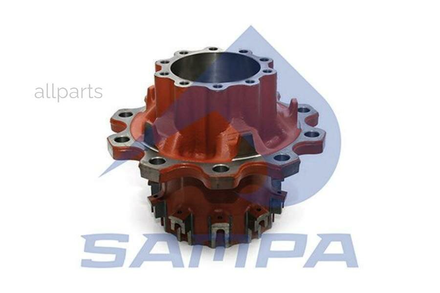 SAMPA 051166 ступица! задняя без подшипников на 10 болтов \DAF CF65II