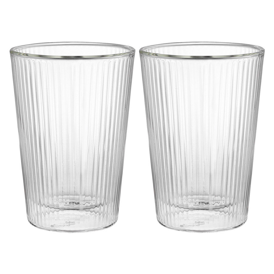 Набор стаканов Liberty Jones Soft Ripples 380 мл, 2 шт, стекло, комплект
