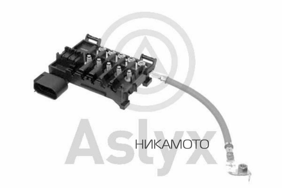 ASLYX AS-201595 Блок предохранителей VW GOLF 99-07/AUDI A3/TT 01-04/SEAT LEON/TOLEDO 99-06
