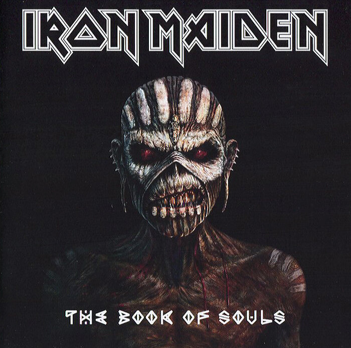 IRON MAIDEN - The Book Of Souls (2CD, Переиздание) Компакт Диск