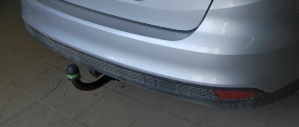 Фаркоп на Ford Focus II седан 02/2005-03/2011 (без подрезки бампера), Focus III седан 04/2011-2018 (требуется подрезка бампера) (паспорт и сертификат в комплекте)(без электрики) Steinhof. F-242
